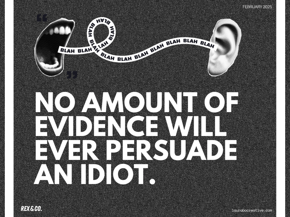 How to overcome stupidity. – Rex & Co. (fka Laura Bo Creative)
