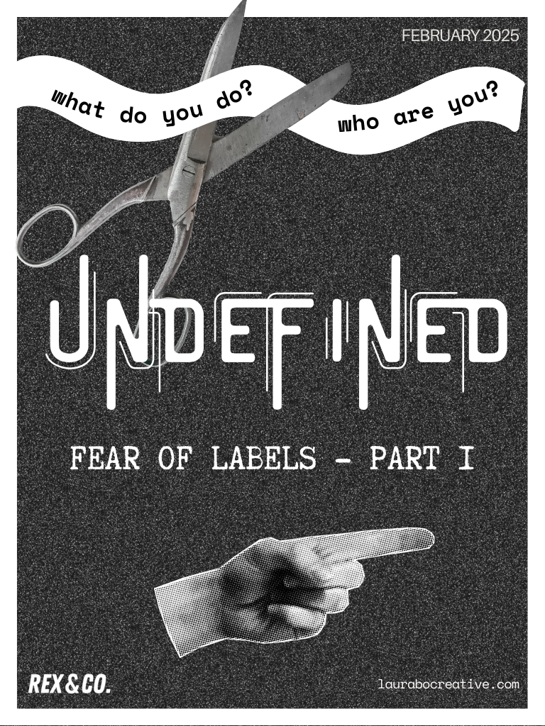 Undefined – Fear of Labels – part 1 – Rex & Co. (fka Laura Bo Creative)